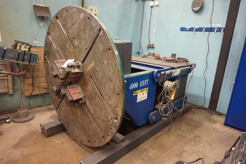 Firo 4000 HHT 4 Ton 4 Jaw Welding Positioner