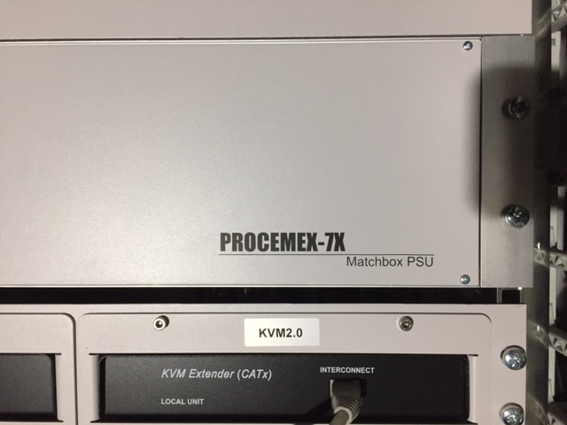Procemex Twin Web Monitoring & Web Inspection System with (6) x Cameras