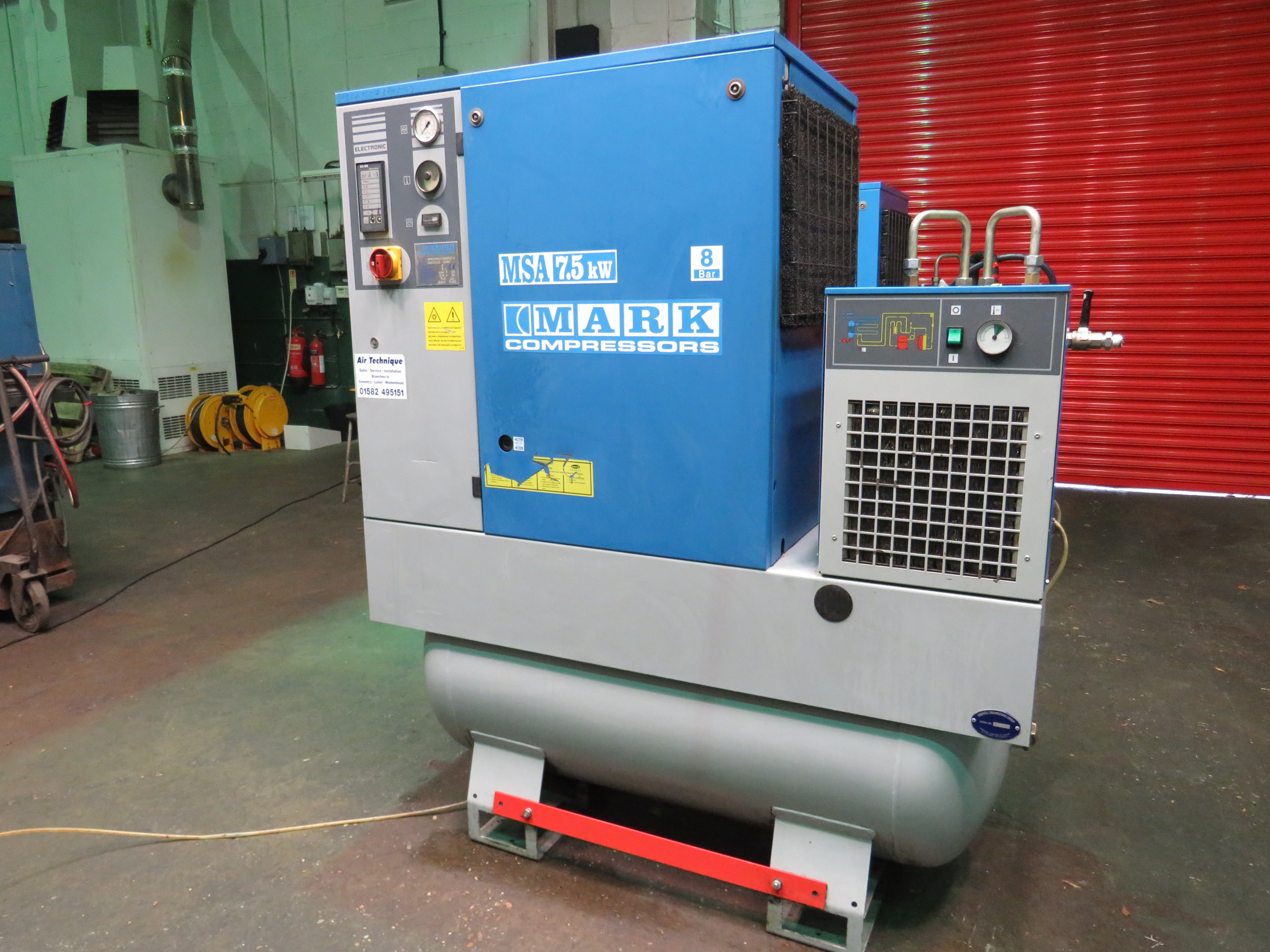 Mark Compressor Type MAXP7-5/8 BP