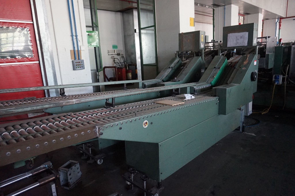 (2) x Muller Martini MM3638 Log Feeders