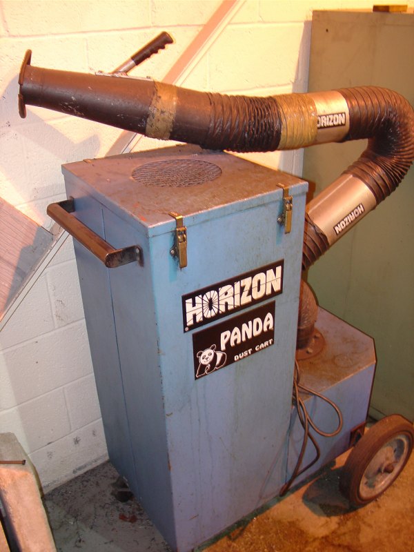 Horizon Panda Mobile Dust Extraction Unit