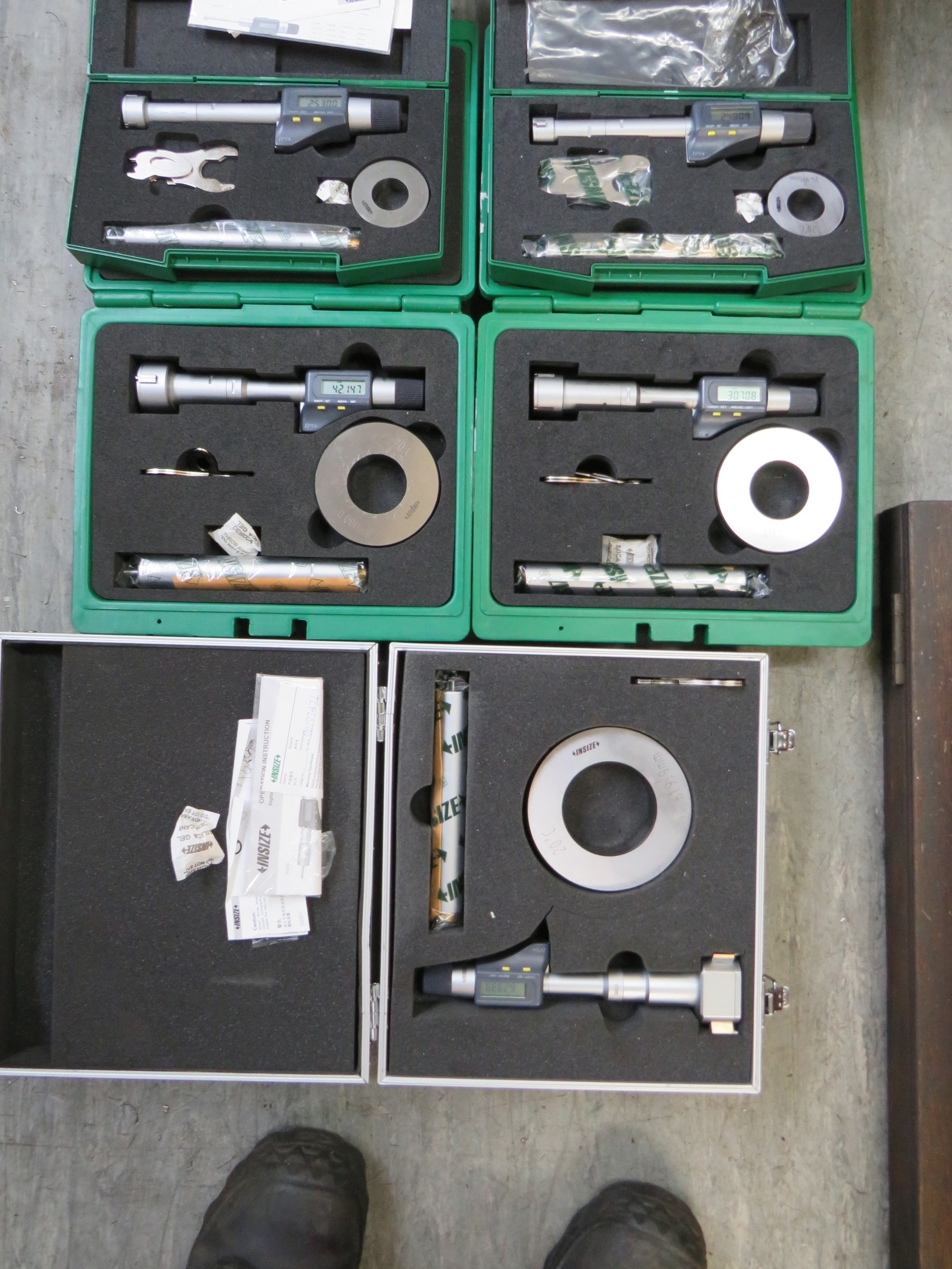 Digital Bore Micrometers