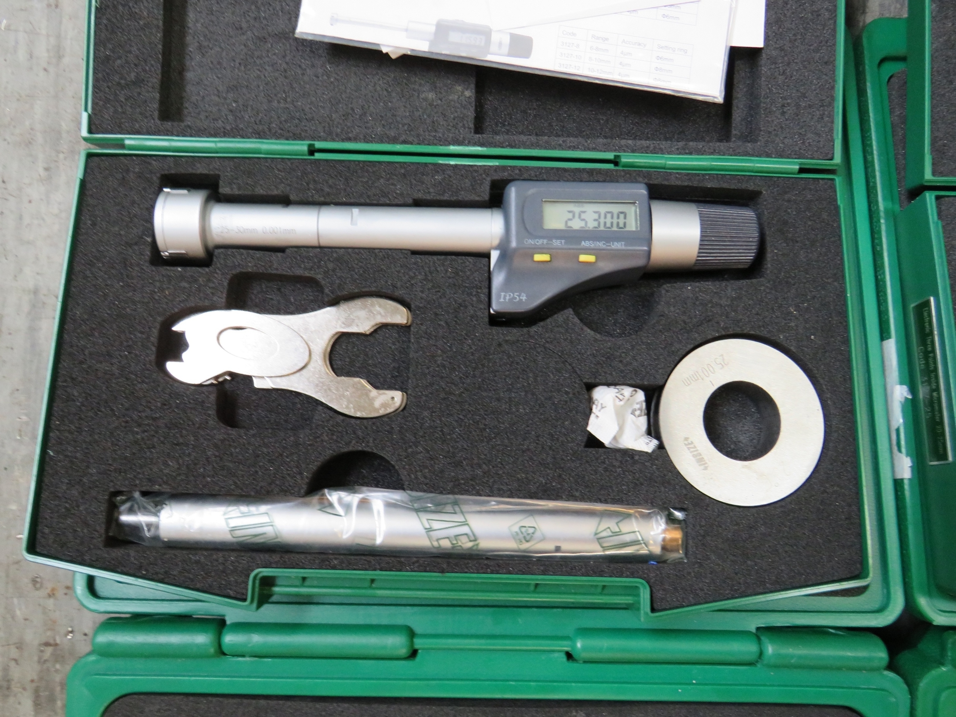 Digital Bore Micrometers