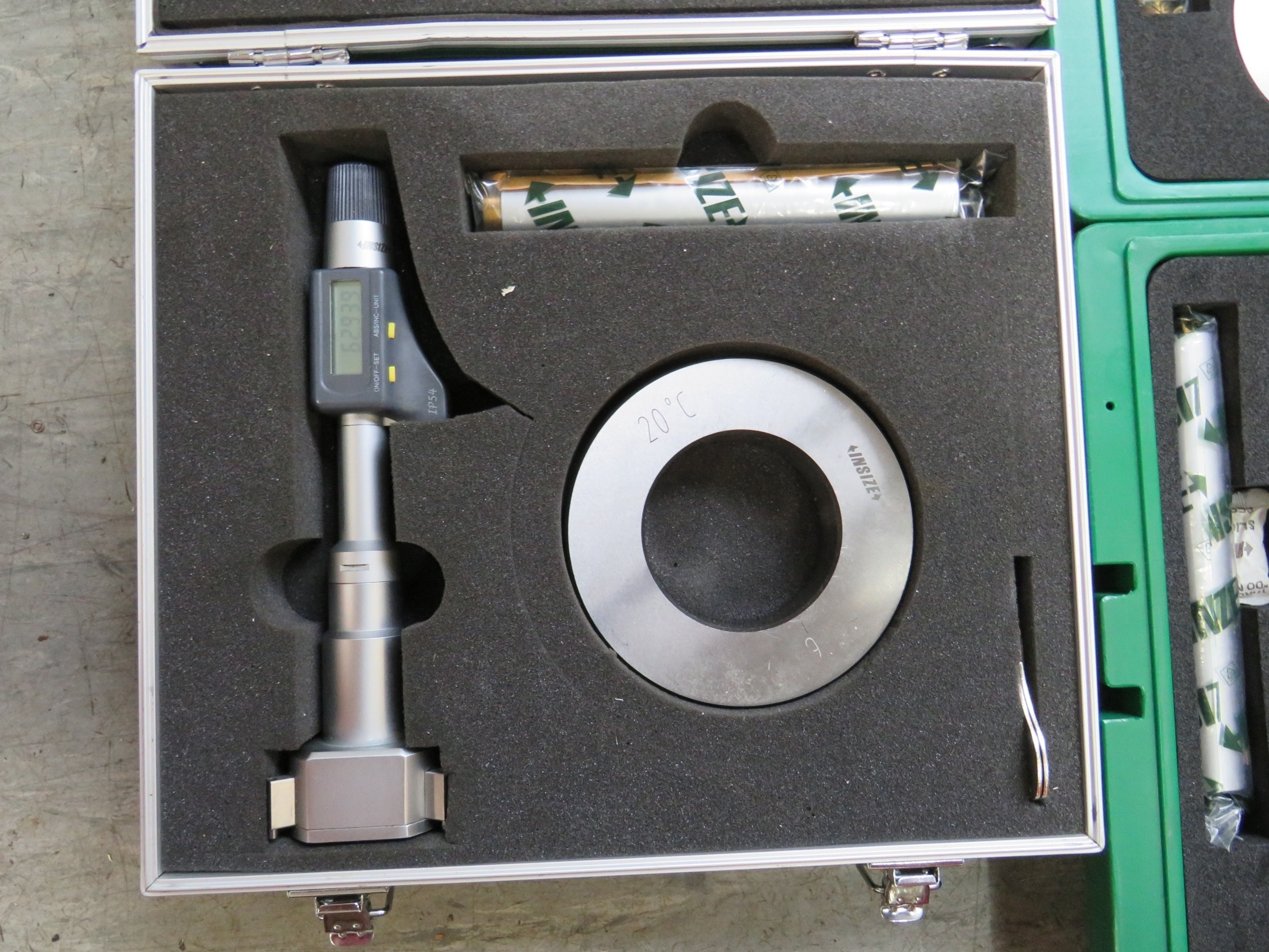 Digital Bore Micrometers