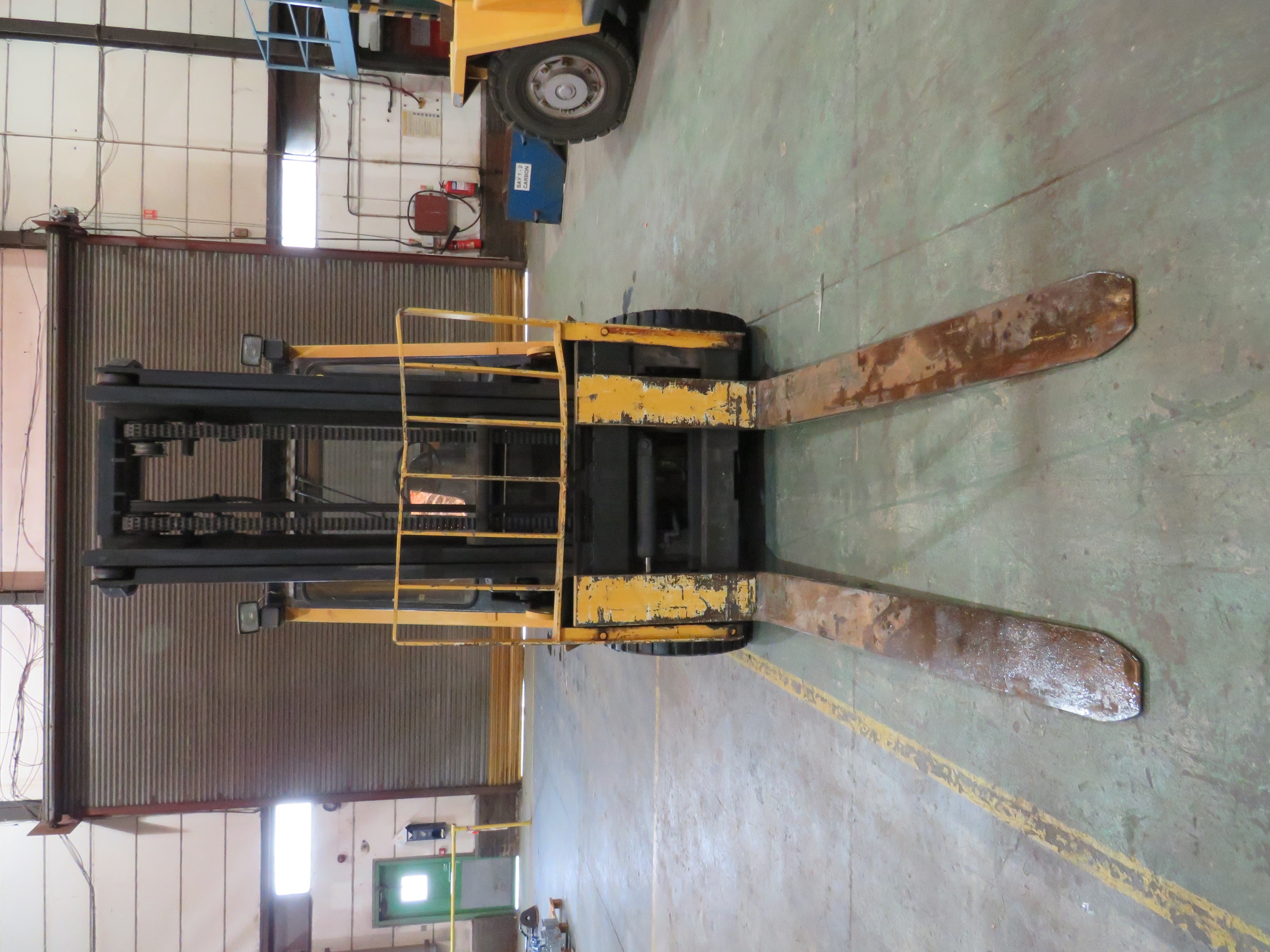 Hyster 700 Diesel Forklift Truck, Capacity 6530KG