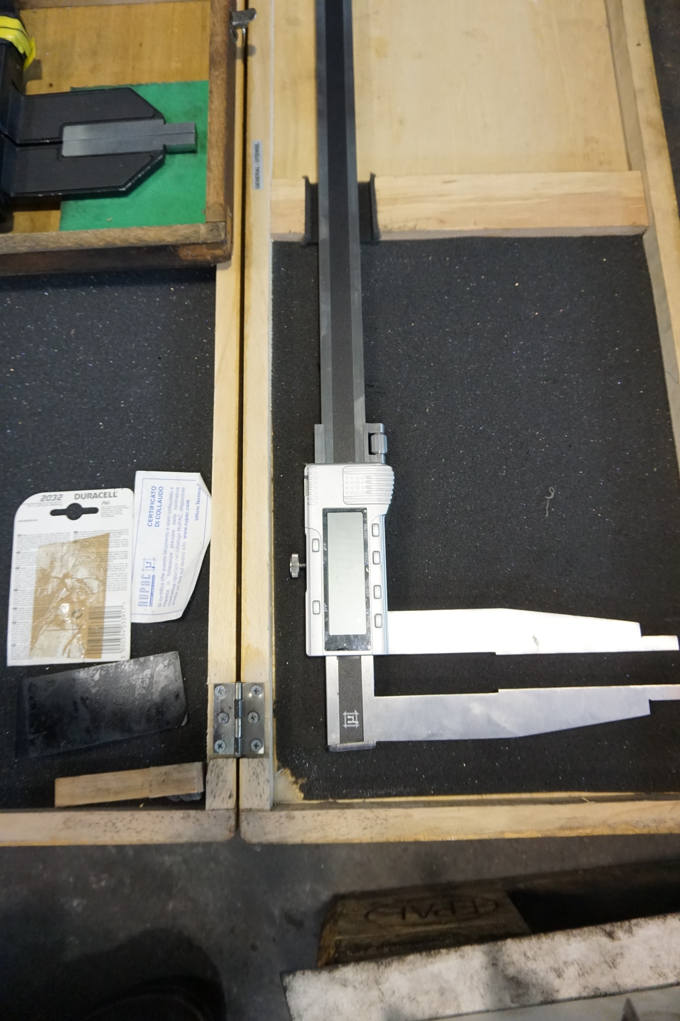 Digital Vernier 1500mm and Digital Vernier 2m