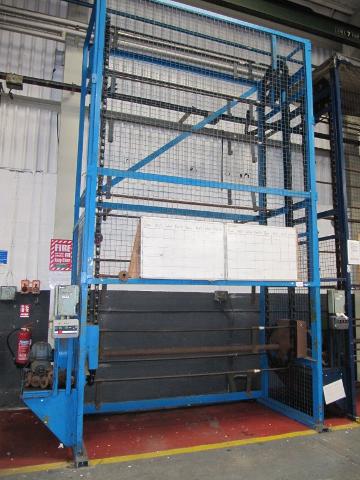 Paternoster 14 Roll Storage Unit