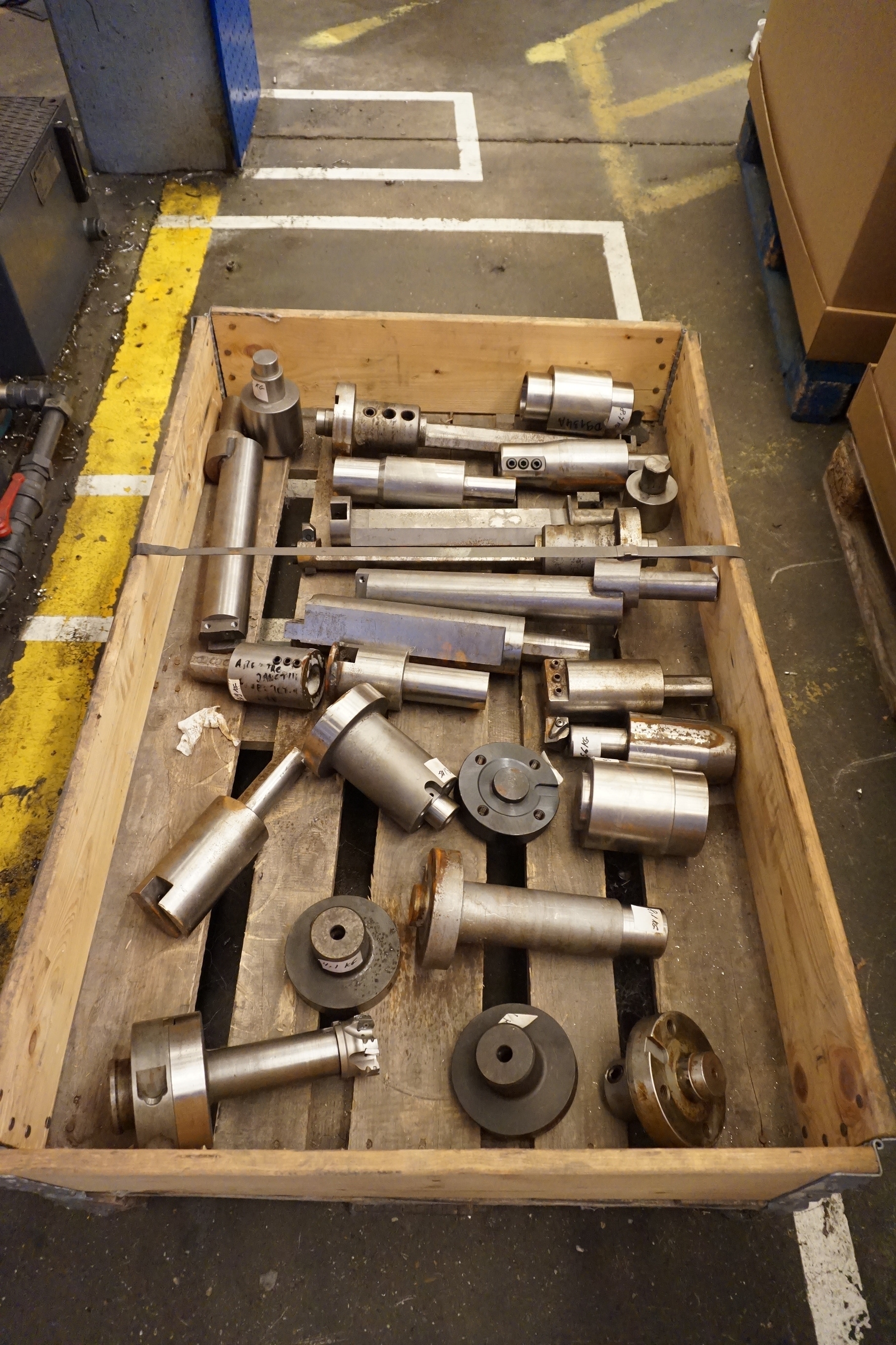 Qty of Tooling for a GT Trevisan DS600 Horizontal Twin Pallet Machining ...