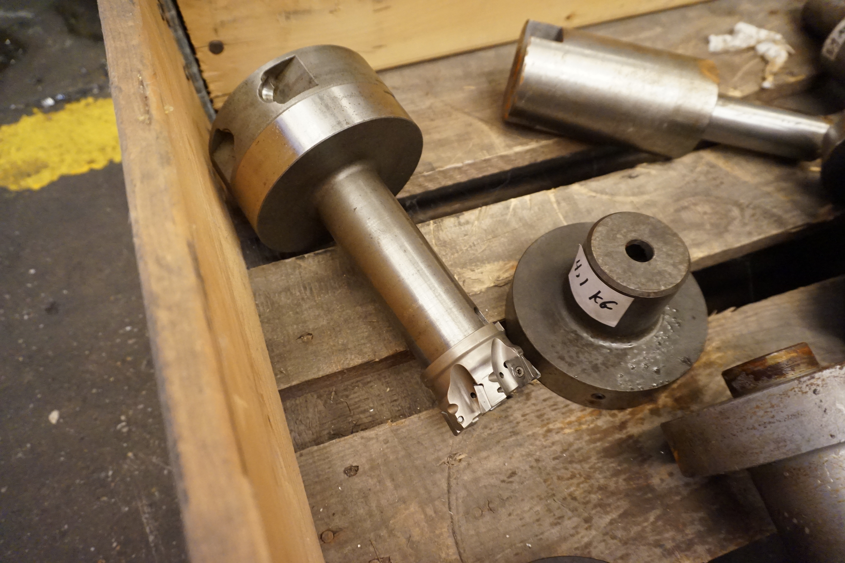 Qty of Tooling for a GT Trevisan DS600 Horizontal Twin Pallet Machining ...