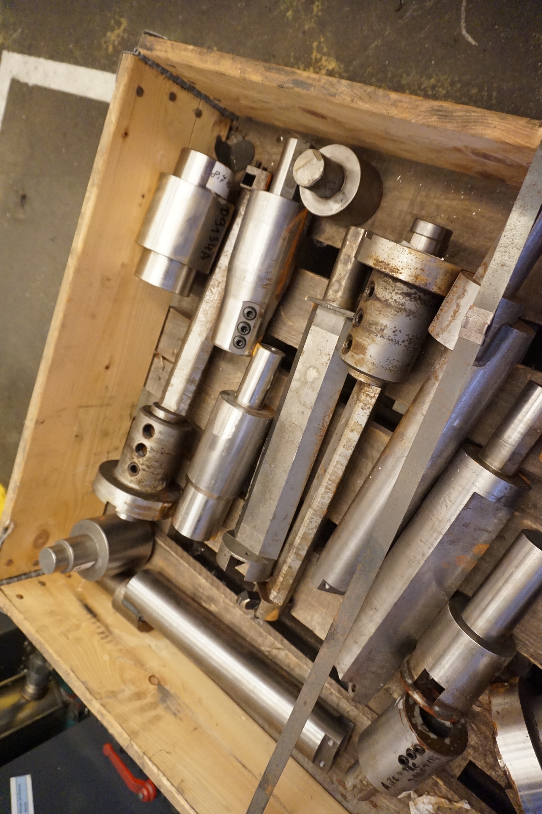 Qty of Tooling for a GT Trevisan DS600 Horizontal Twin Pallet Machining ...