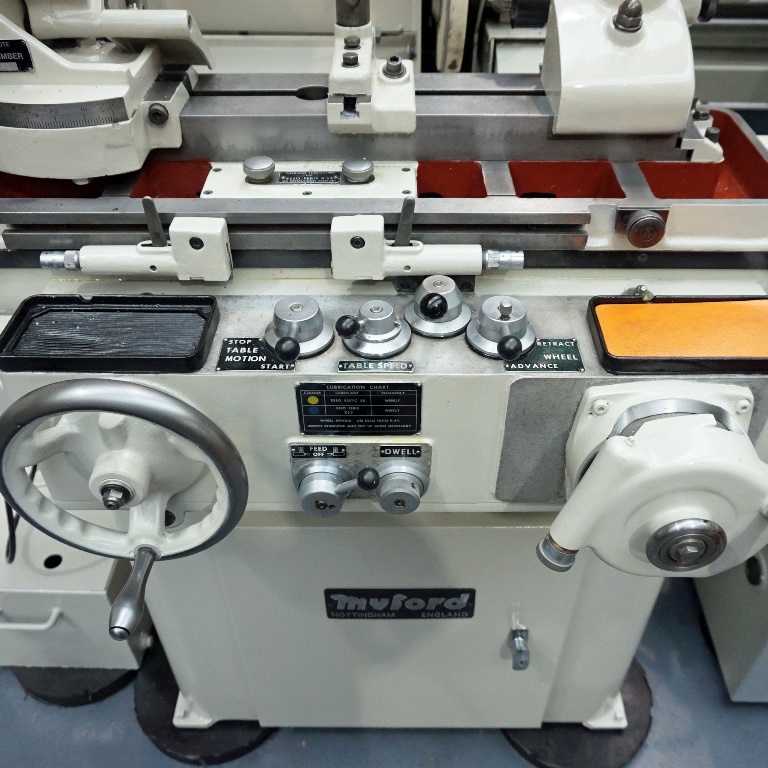 MYFORD Hydraulic Cylindrical Grinder Type MG12-ME