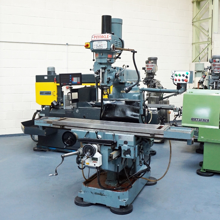 Pinnacle Type PPTM6VS Turret Milling Machine
