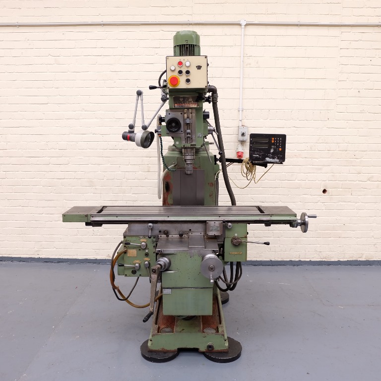 TOS Type FNK 25A Turret Head Milling Machine