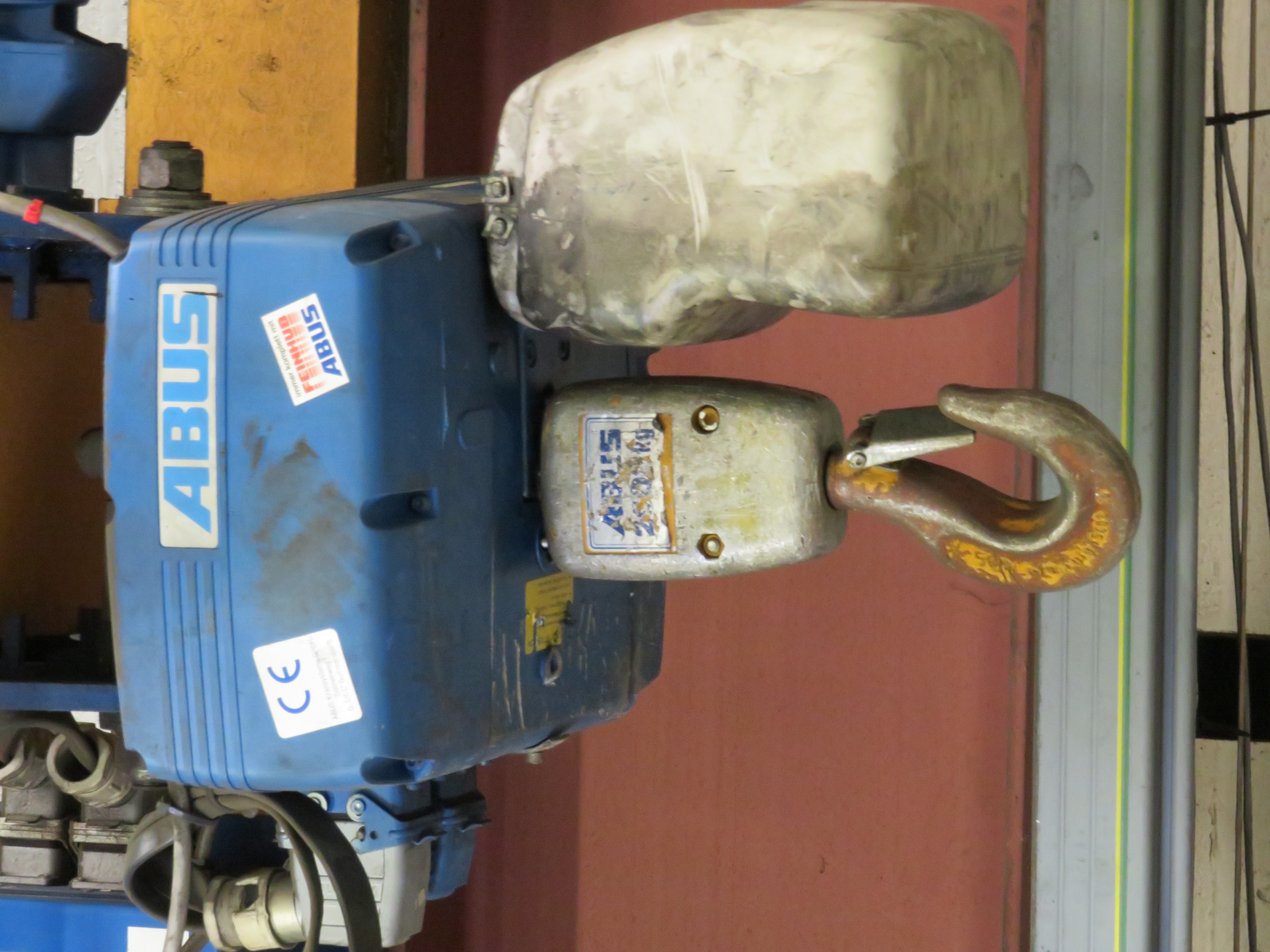 Abus 2 Ton Crane with Gantry