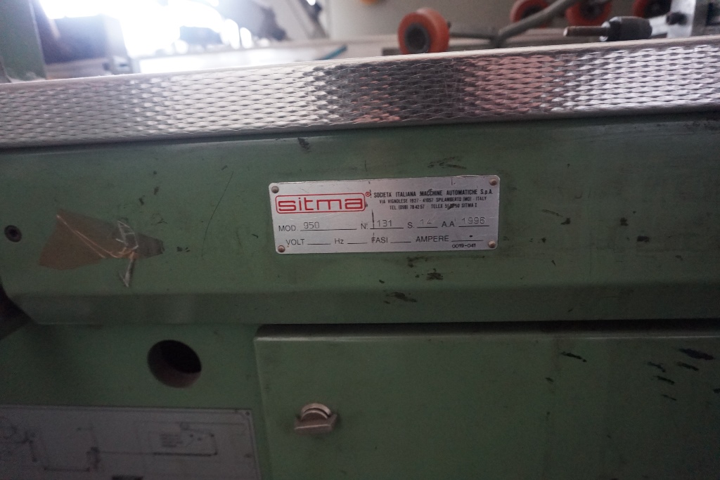 Sitma 950 Poly-Papermatic Flow Wrapping Line