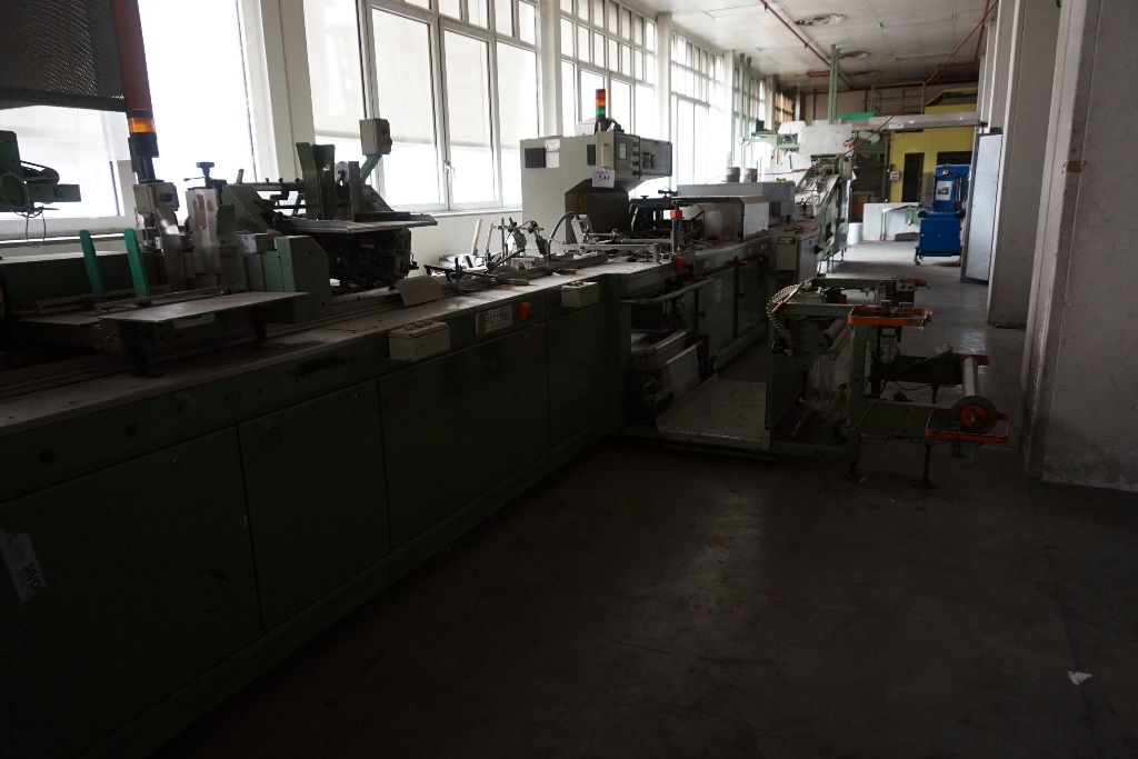 Sitma 950 Poly-Papermatic Flow Wrapping Line