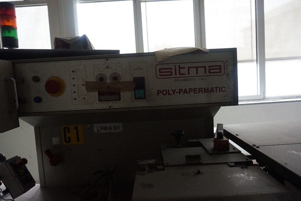 Sitma 950 Poly-Papermatic Flow Wrapping Line