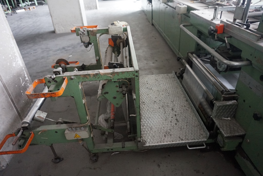 Sitma 950 Poly-Papermatic Flow Wrapping Line