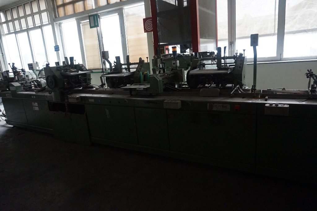 Sitma 950 Poly-Papermatic Flow Wrapping Line