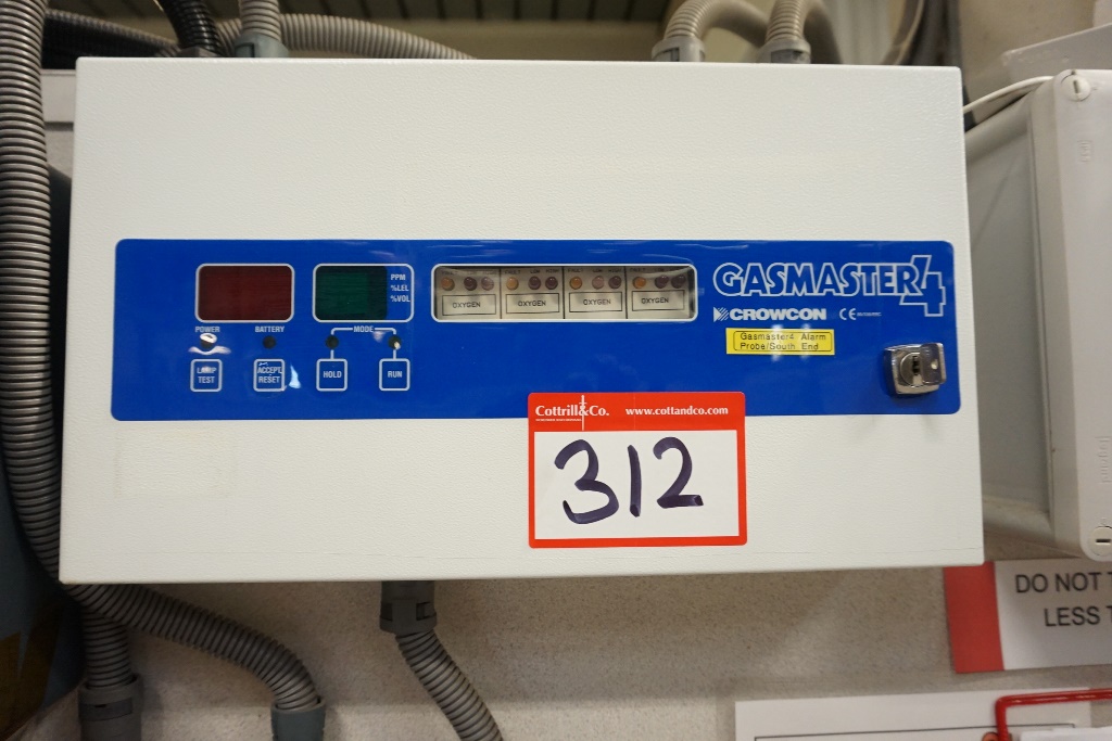 (5) Crowcon Oxygen Level Meters