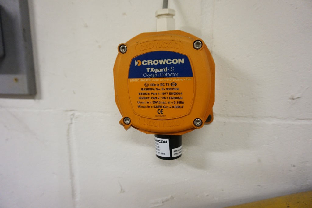 (5) Crowcon Oxygen Level Meters
