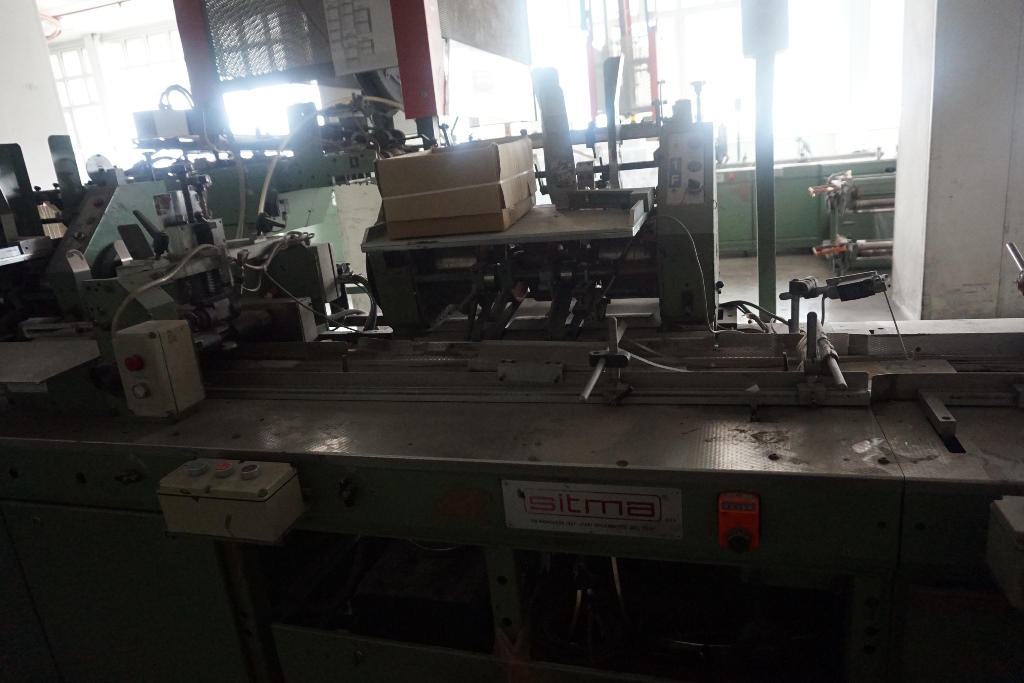 Sitma 950 Poly-Papermatic Wrapping Line