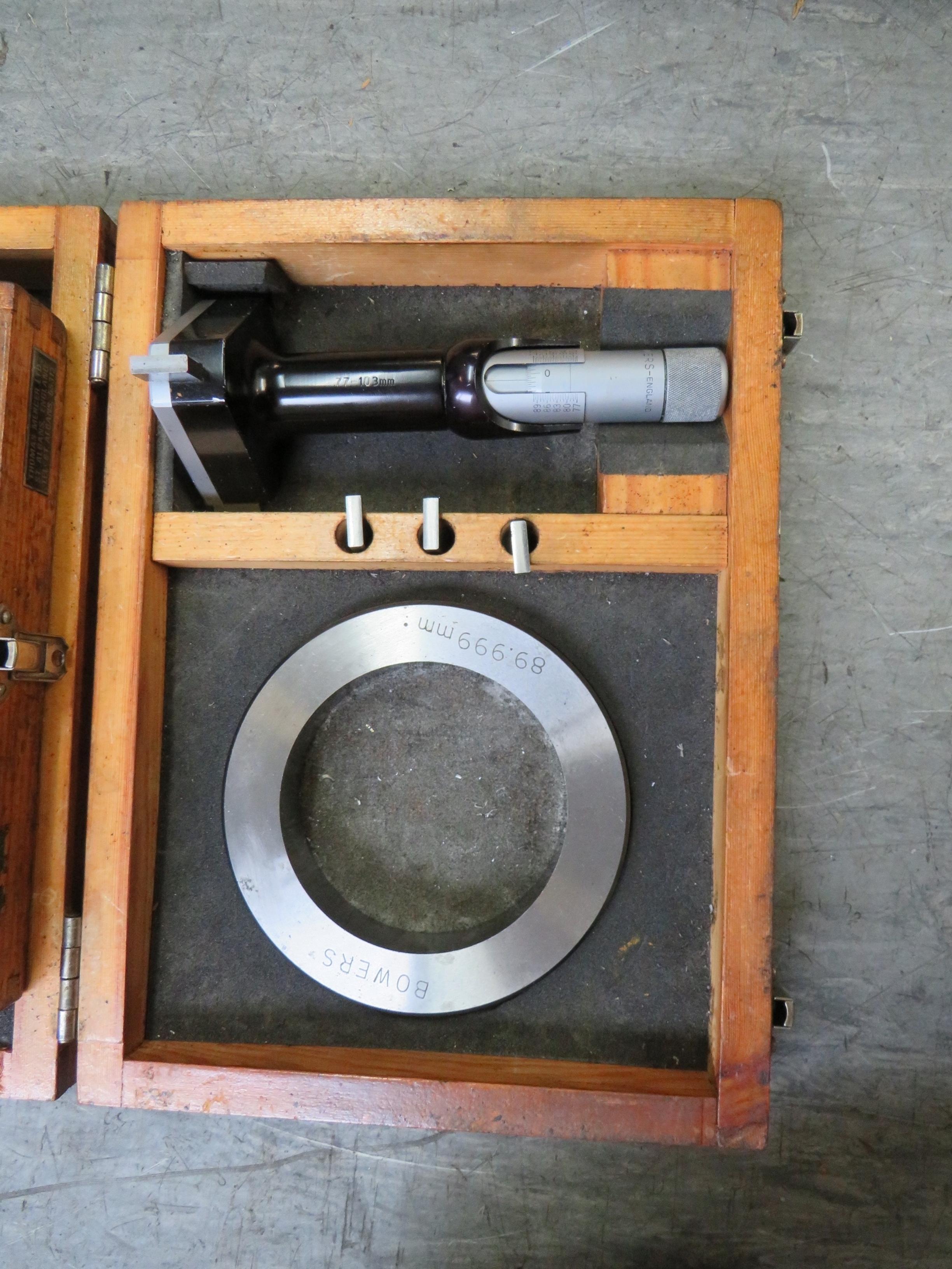 Bowers Bore Micrometers