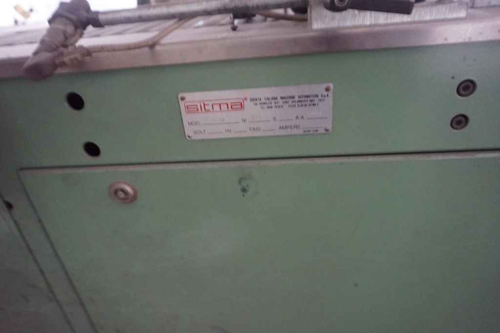 Sitma 584R Counter Stacker