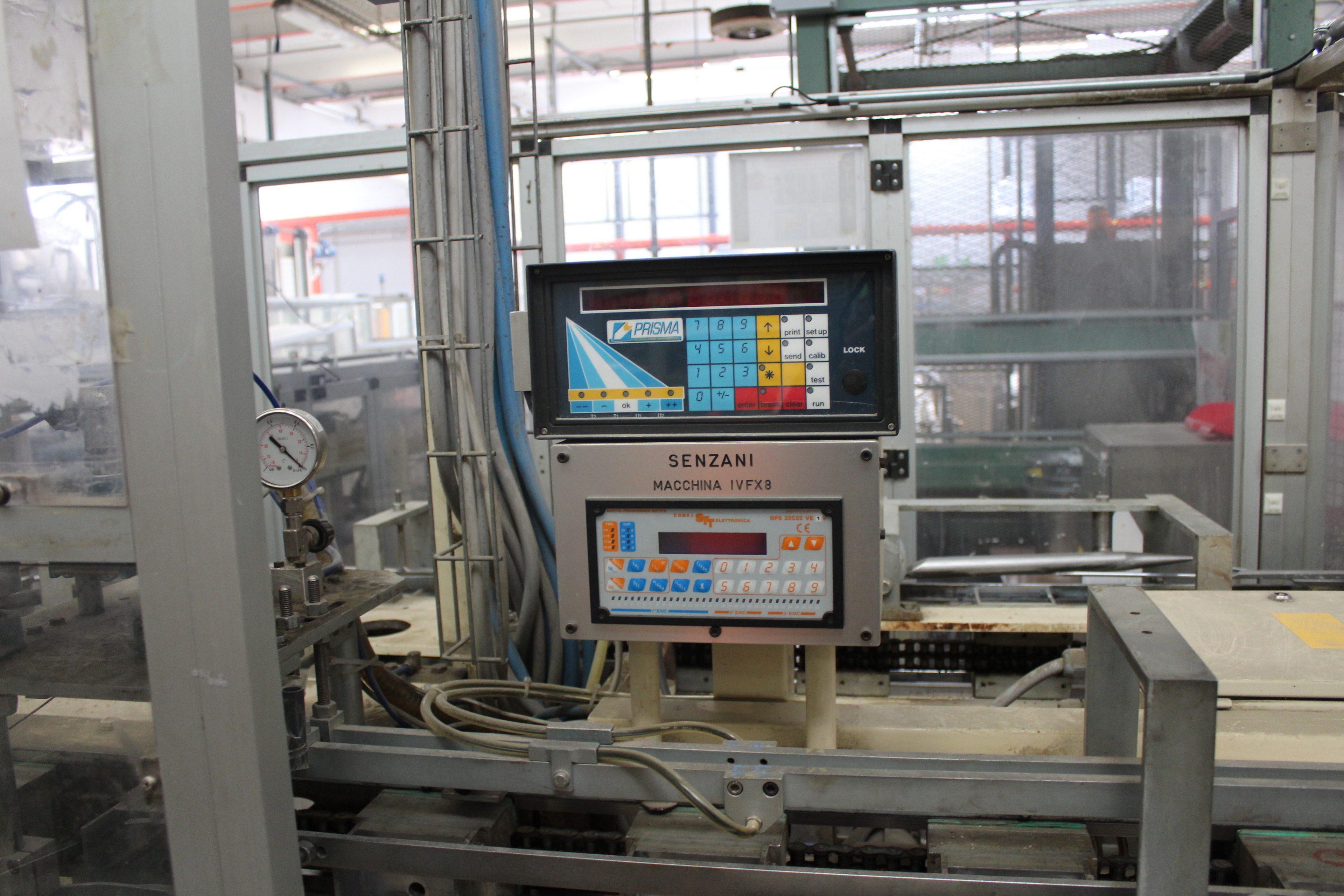 Senzani IVFX8 8 Head Volumetric Carton Filler