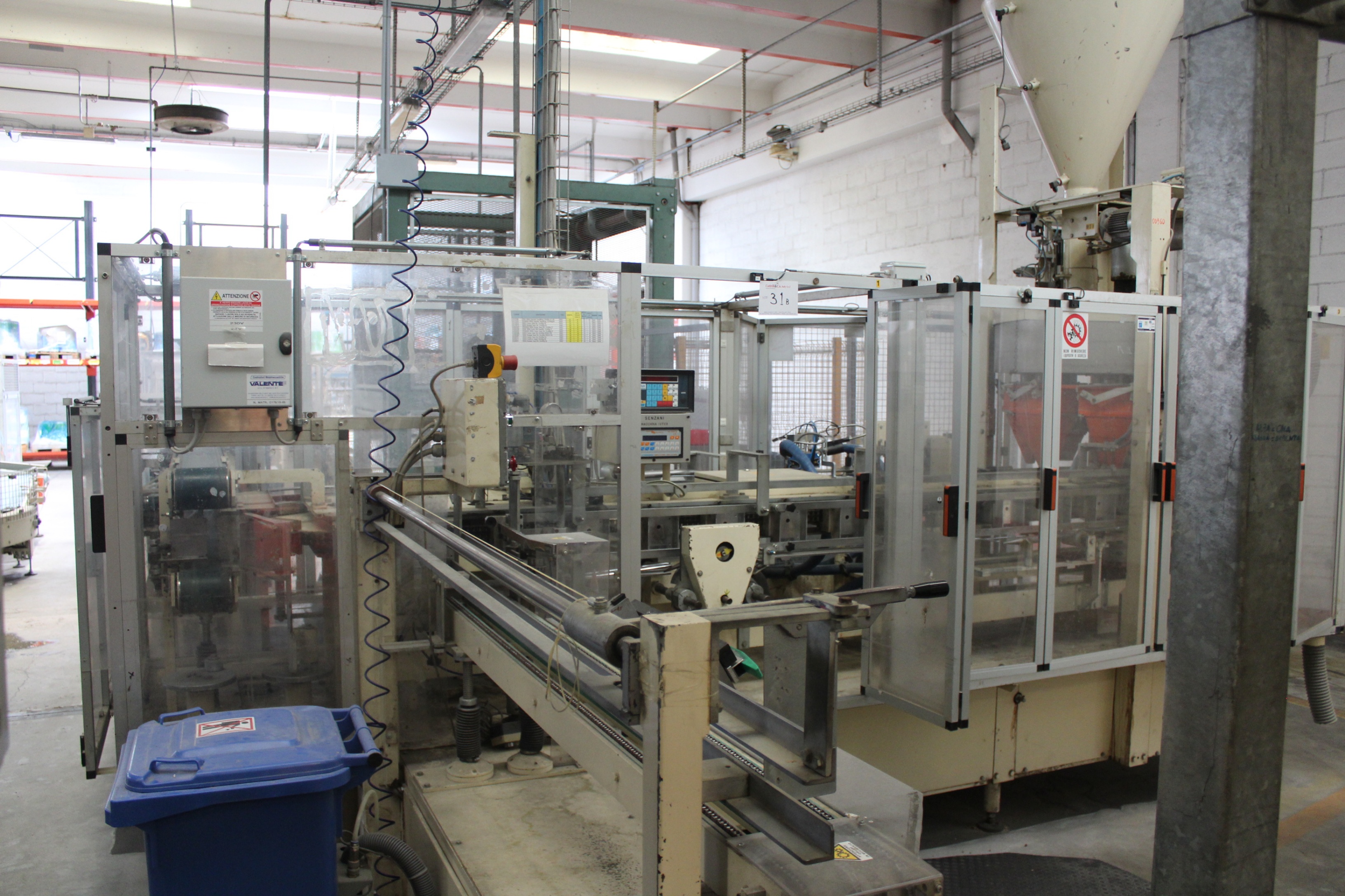 Senzani IVFX8 8 Head Volumetric Carton Filler