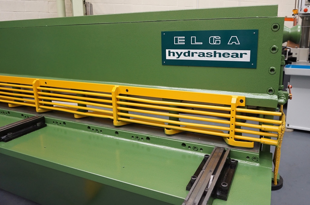 Elga Type Hydrashear 1018 Hydraulic Guillotine