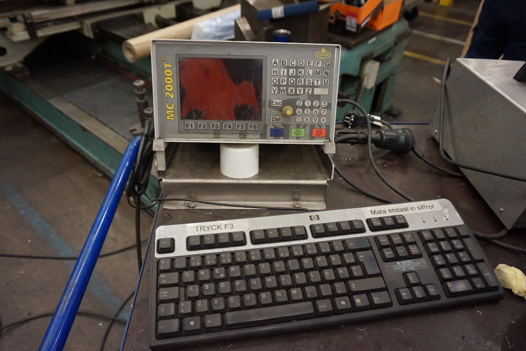 Couth MC2000T2 Engraving System