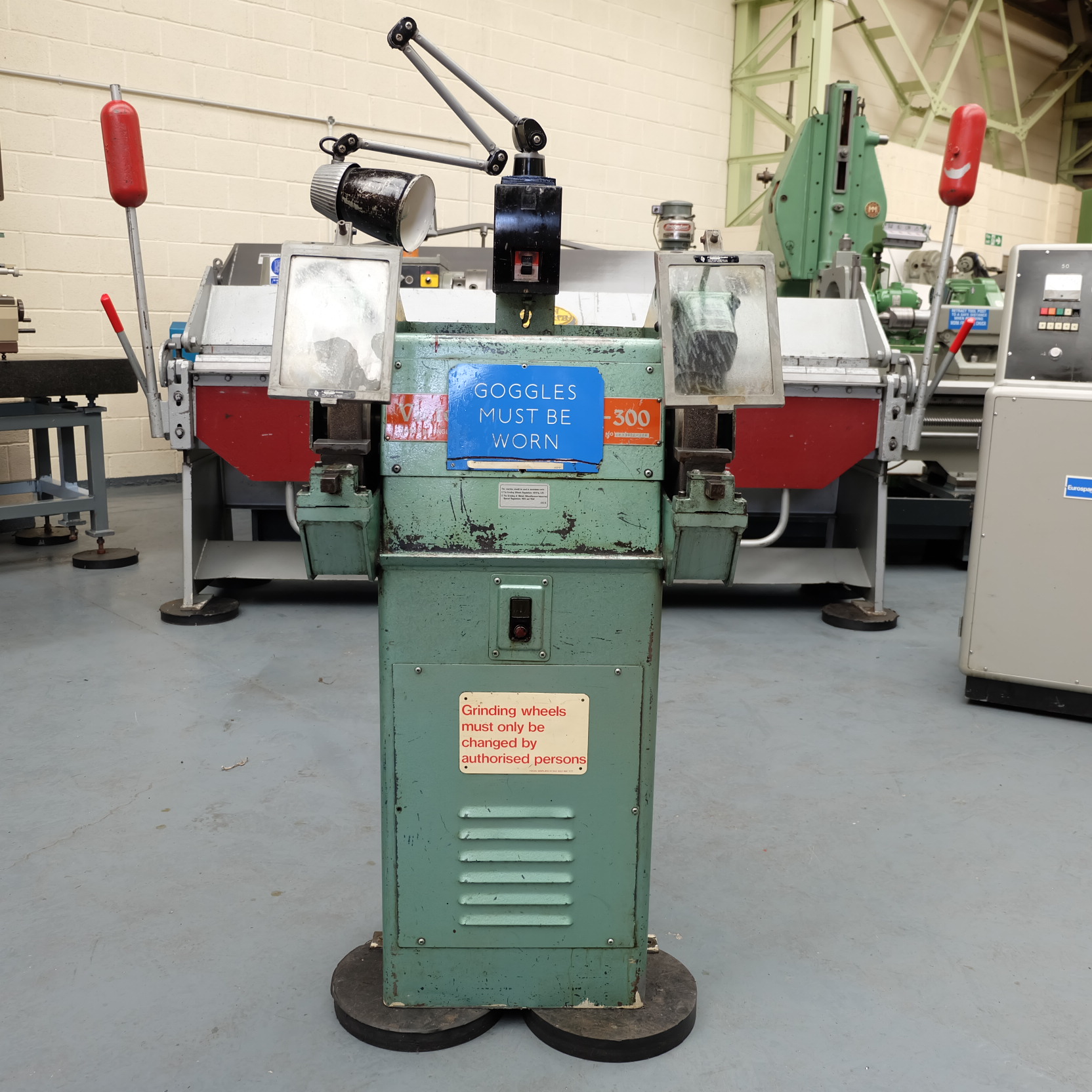 Victoria 300 Double Ended Pedestal Grinder