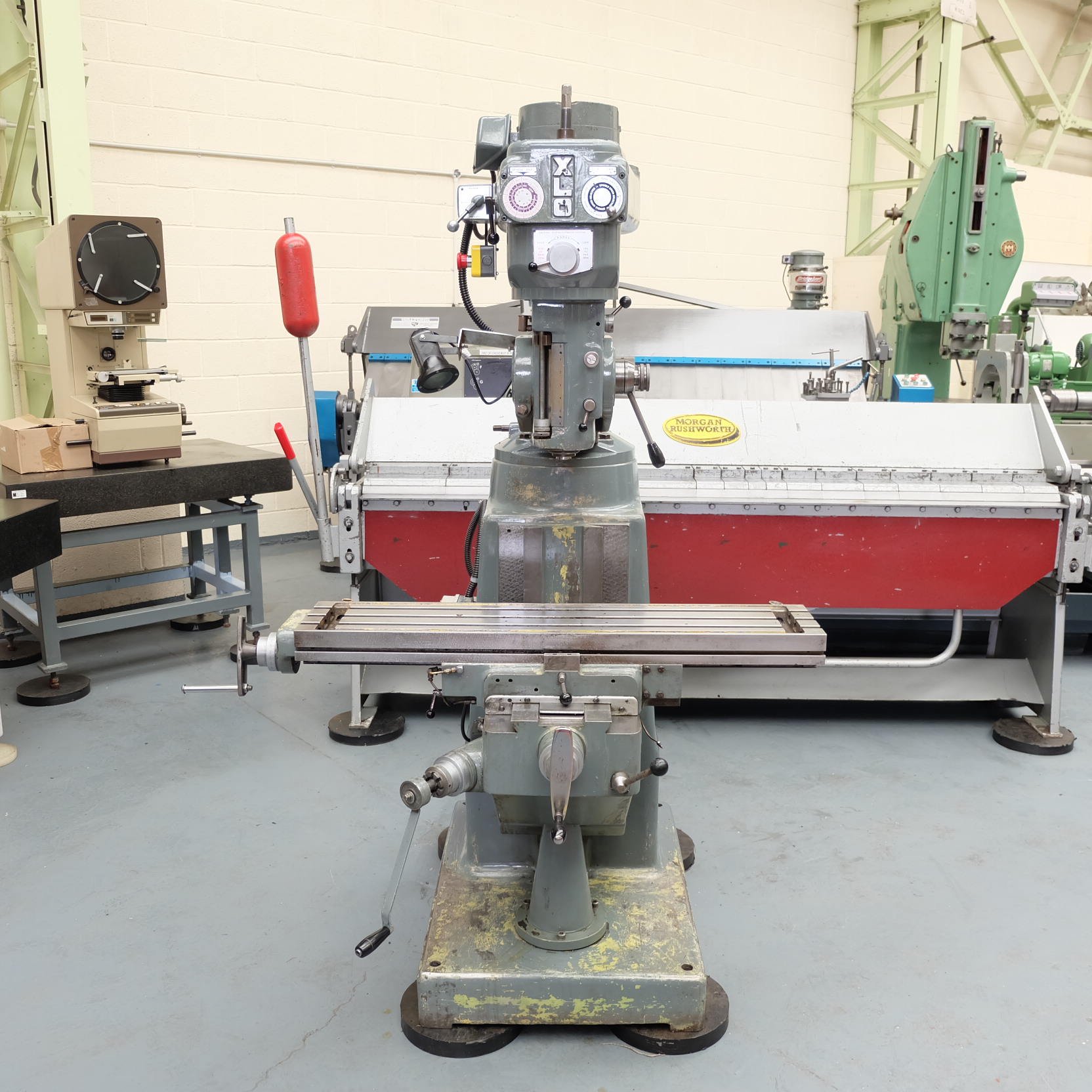 Ex-Cell-o Turret Milling Machine