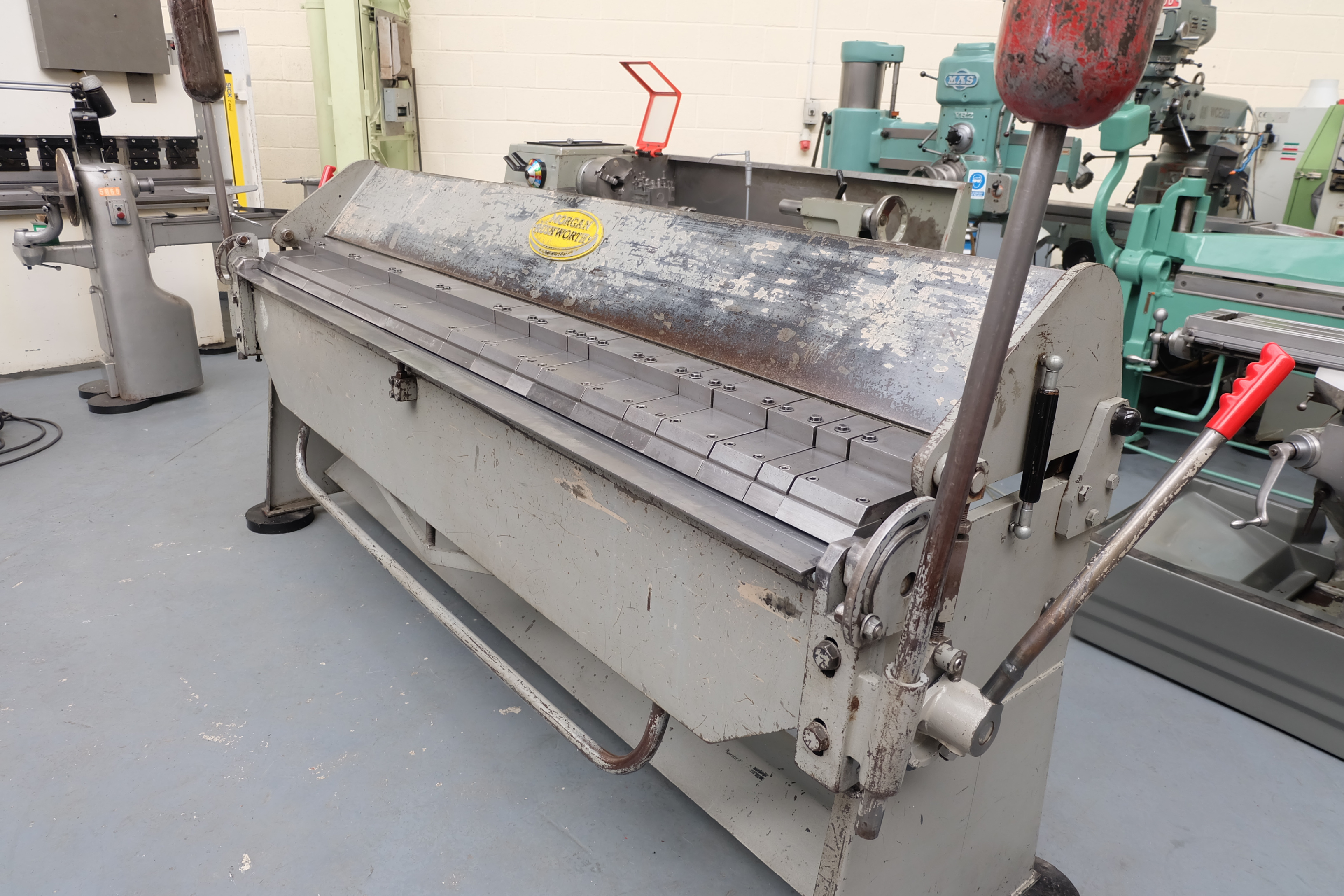 Morgan Rushworth Box & Pan Folding Machine