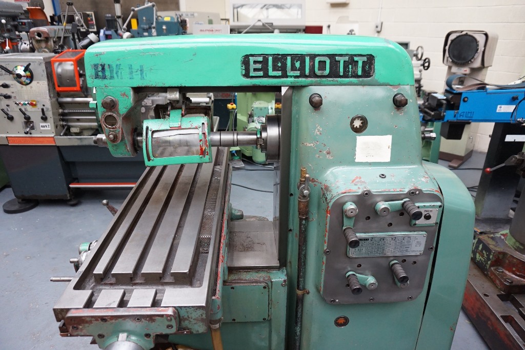 Elliott Universal Milling Machine