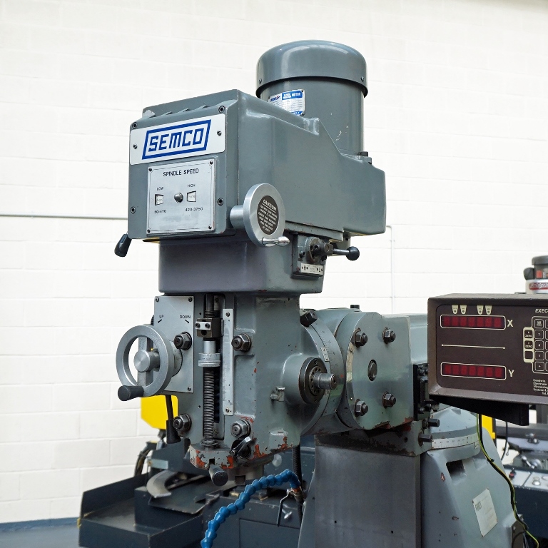 Semco Type LC-20VS Turret Milling Machine