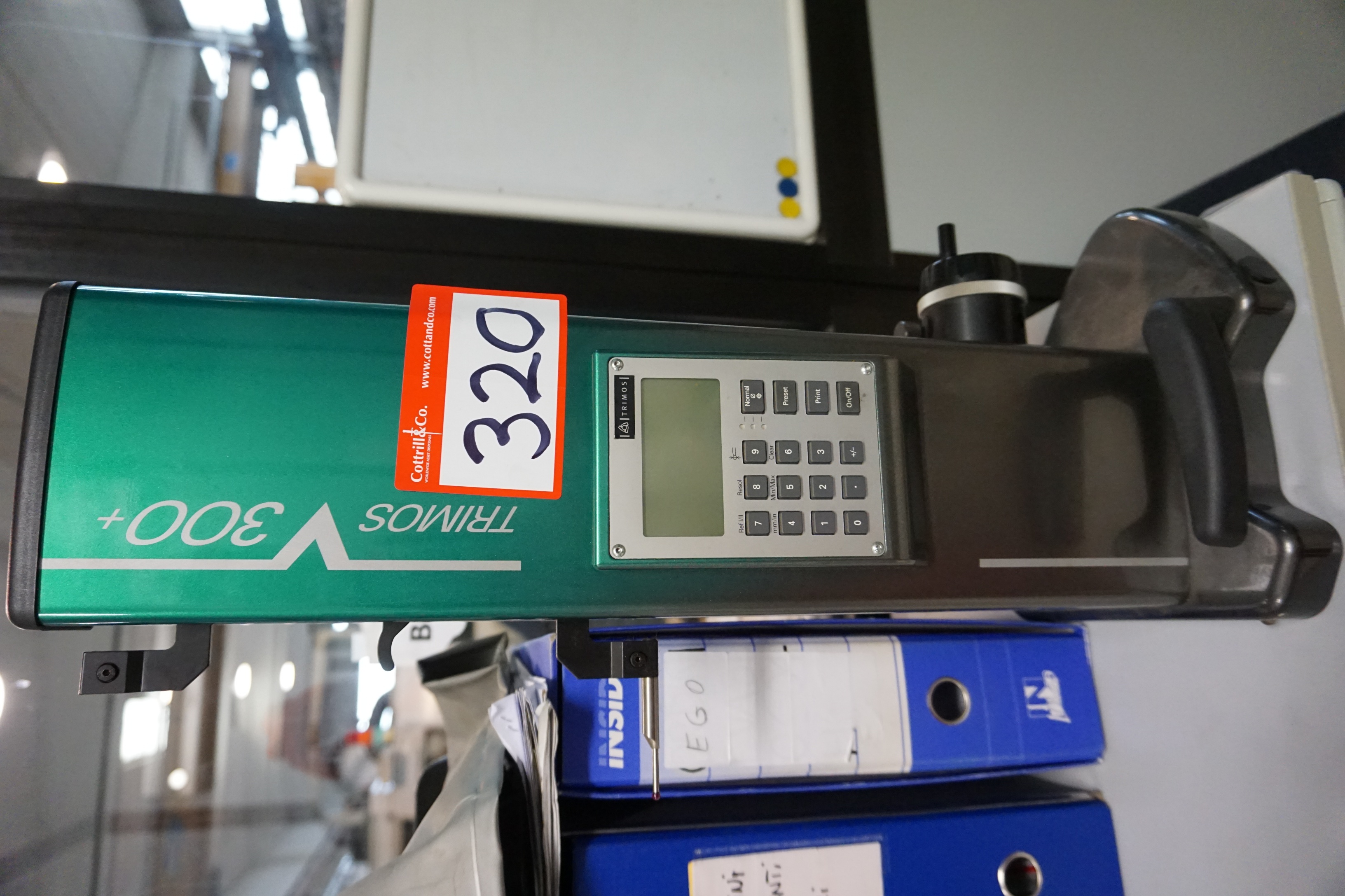 Trimos V300 and Height Gauge