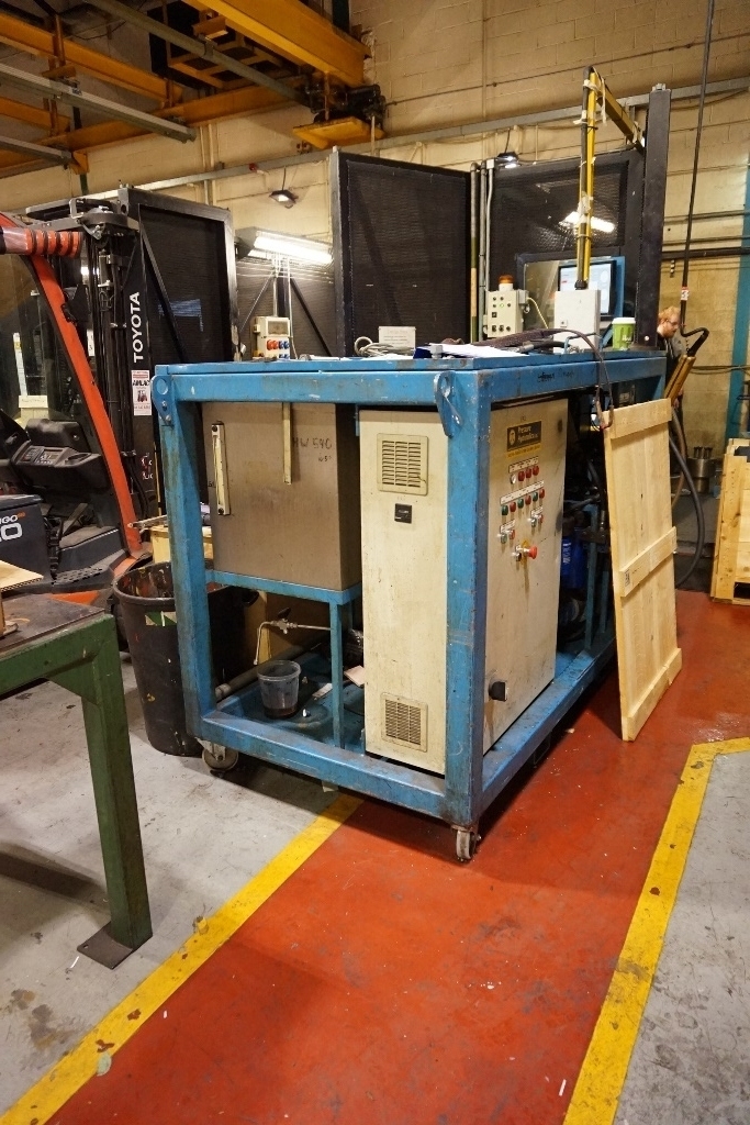 Pressure Test Rig, 330 Bar