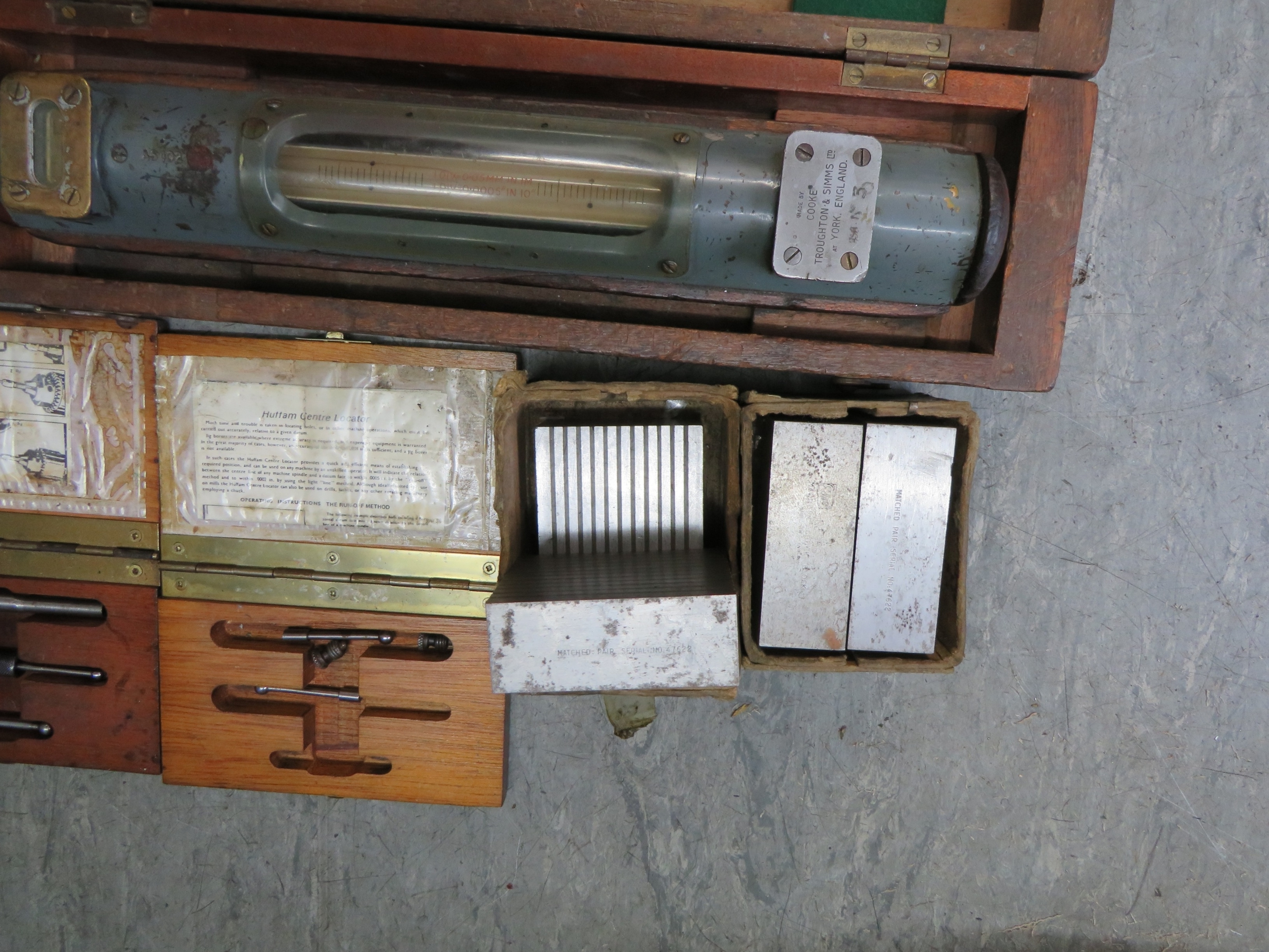 Machine Level with Magnetic Blocks