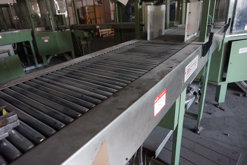 (2) x Sitma 2.5m Outfeed Conveyors