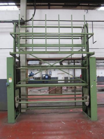 Paternoster 12 Roll Storage Unit