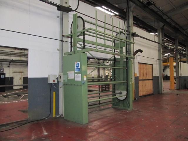 Paternoster 12 Roll Storage Unit