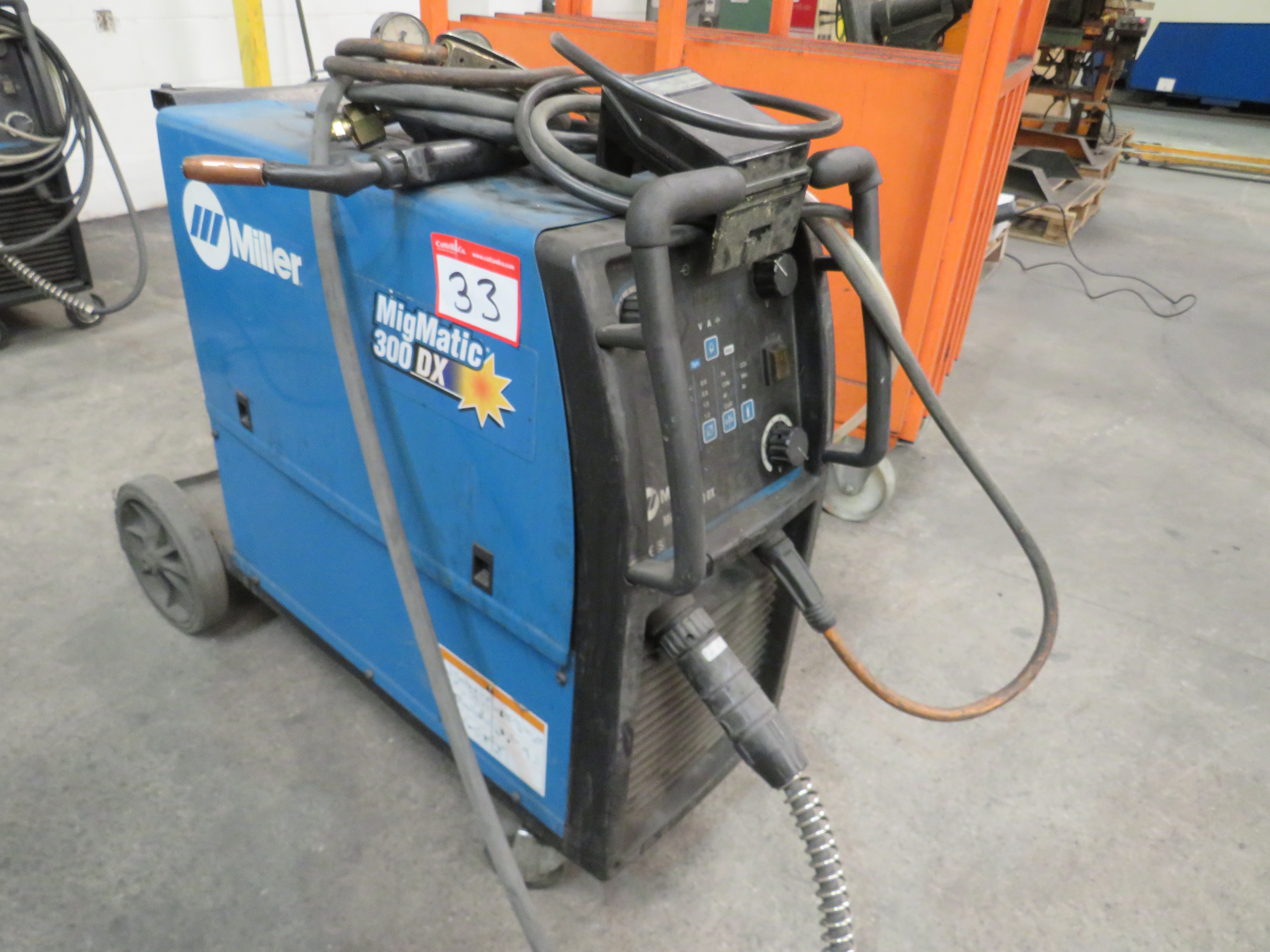 Miller Migmatic 300DX Mig Welder