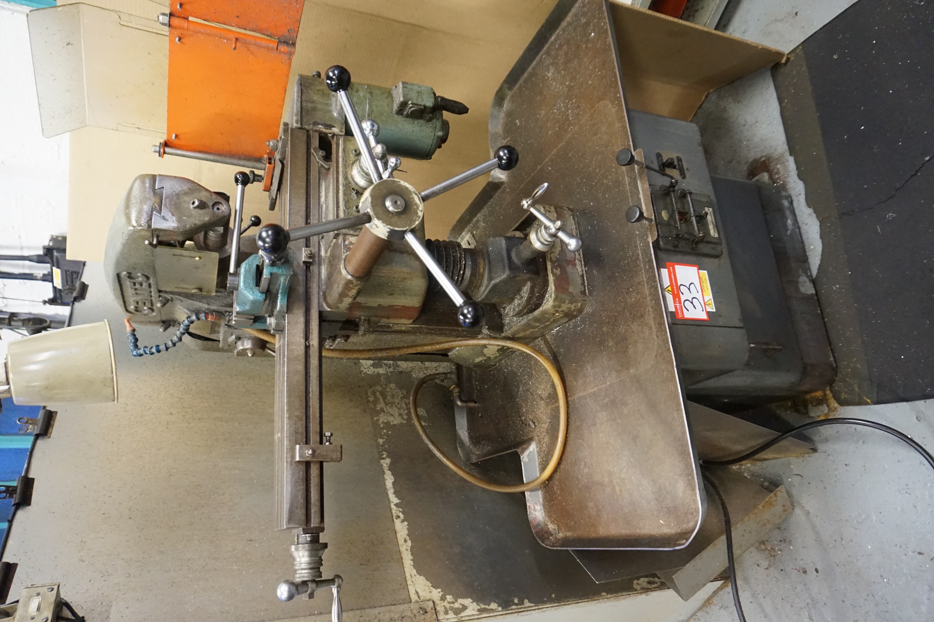 Centec Horizontal Milling Machine