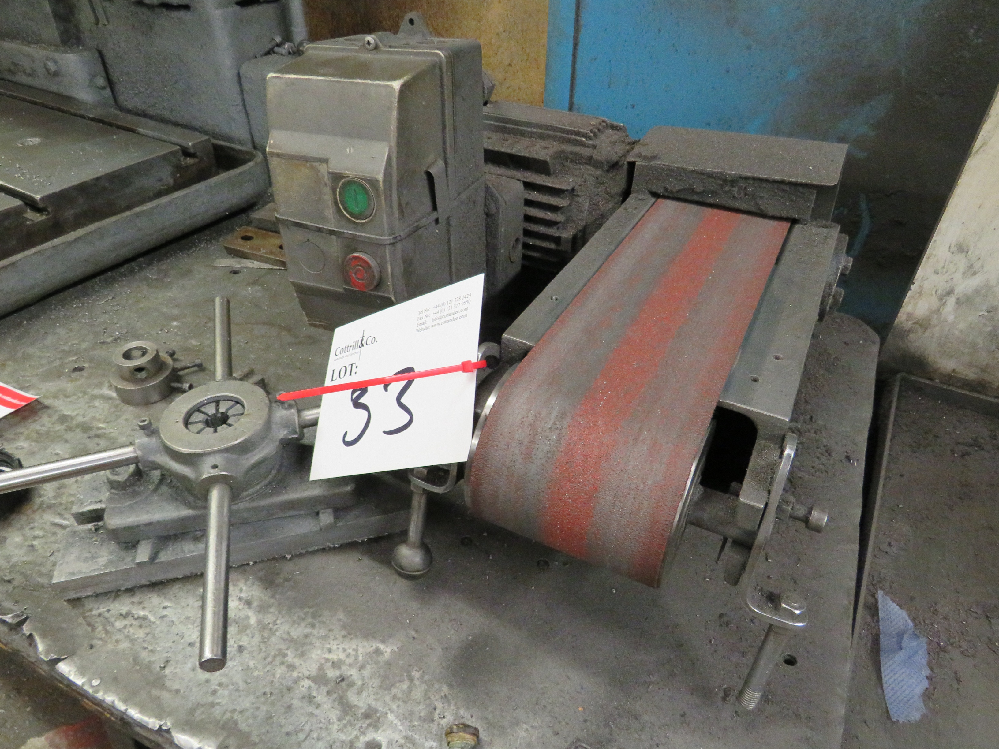 RJH 4" Horizontal Linisher