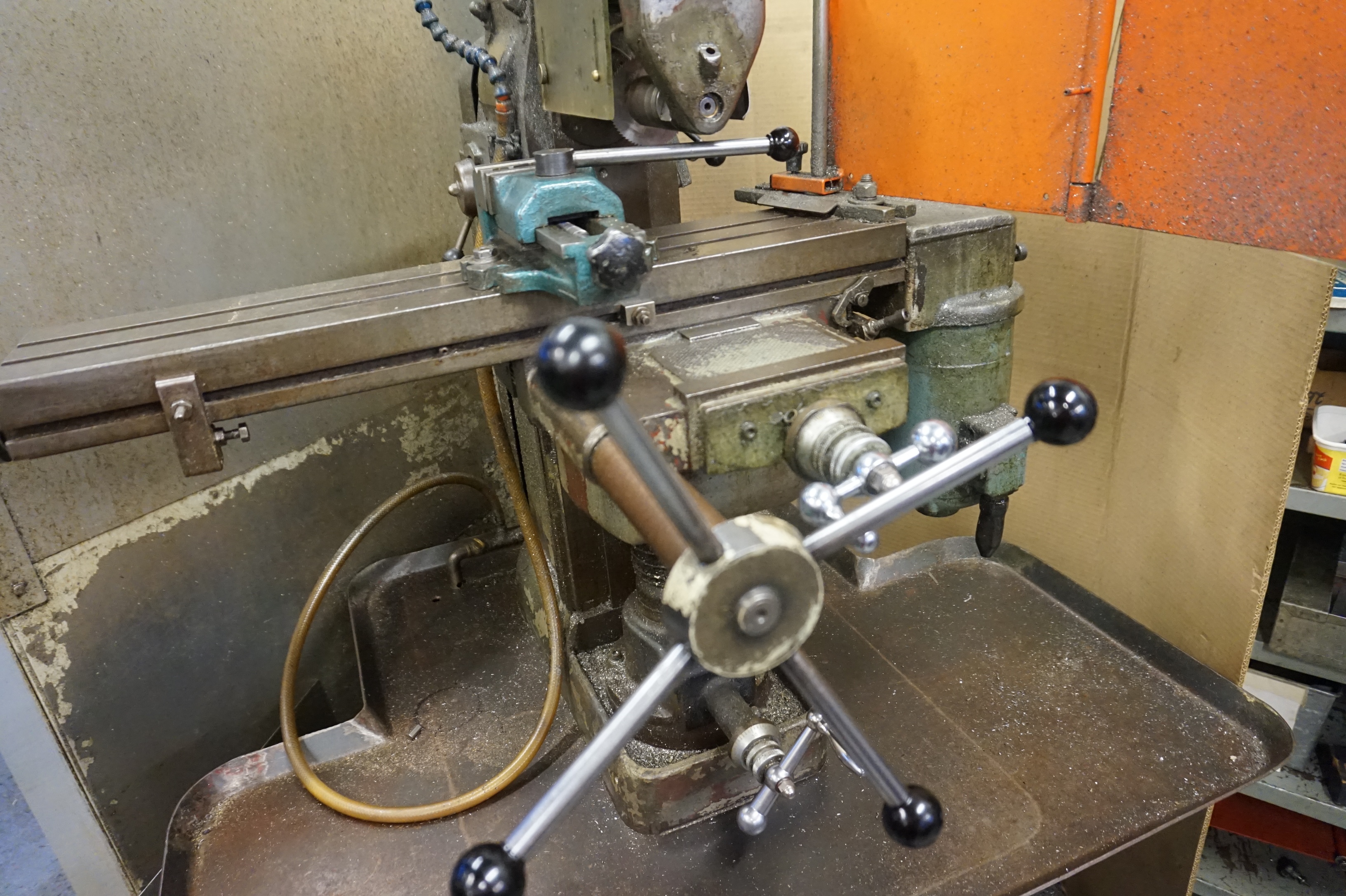 Centec Horizontal Milling Machine