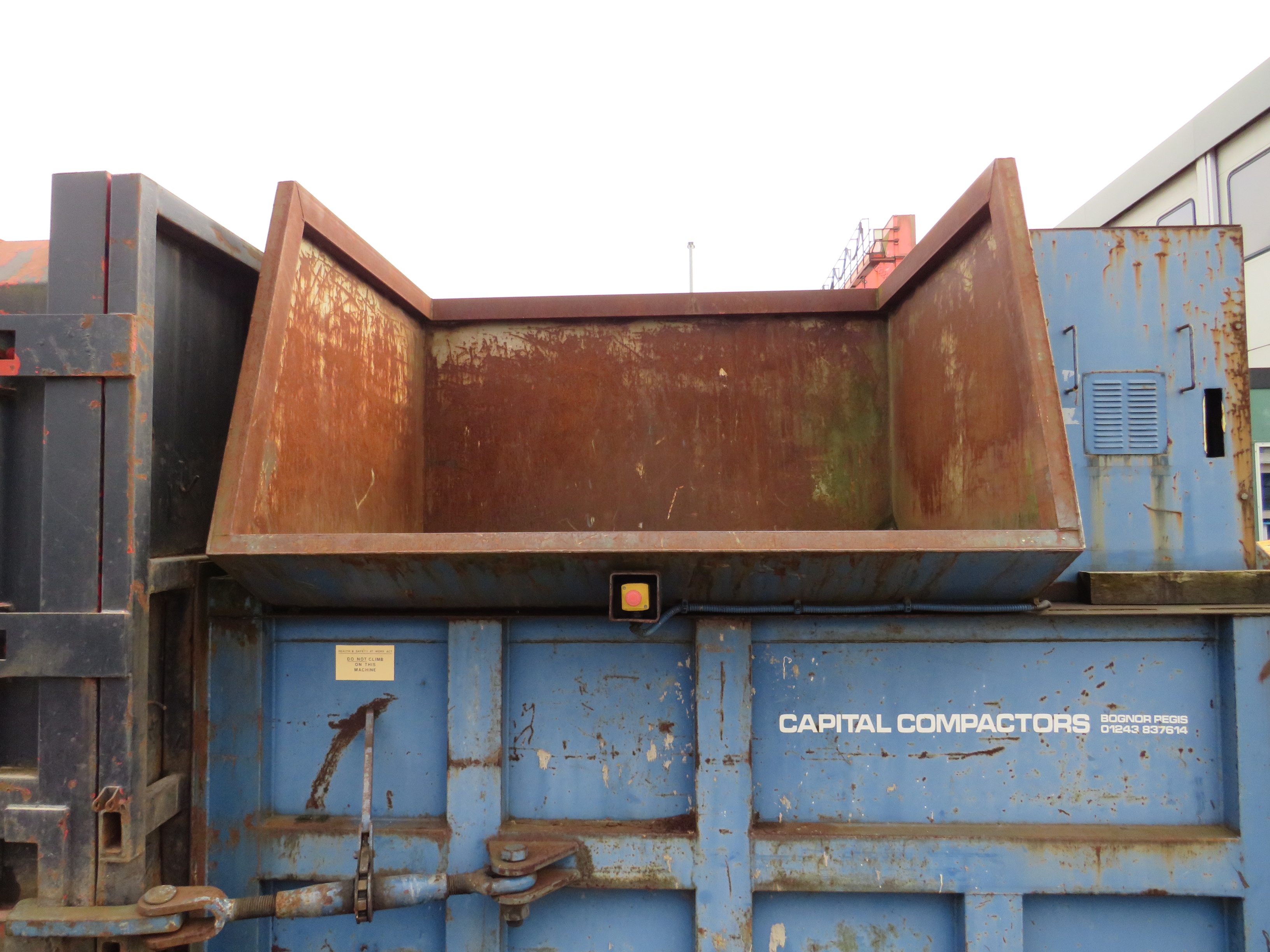 Compactor for Waste Skip