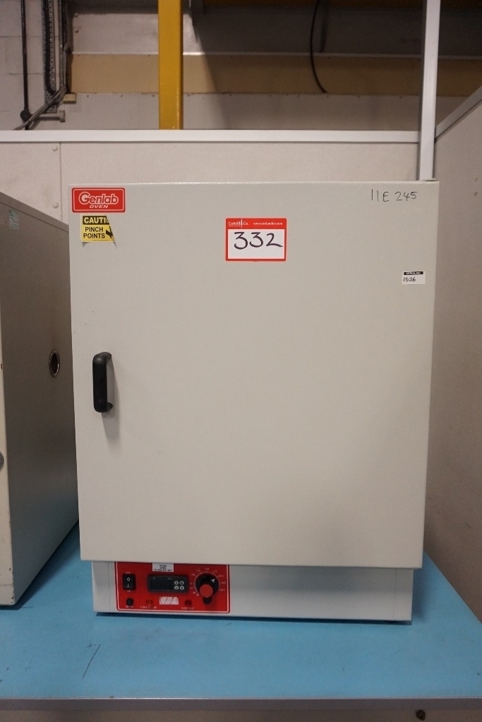 Genlab MINO/125/SS/F/DIG Bench Top Oven