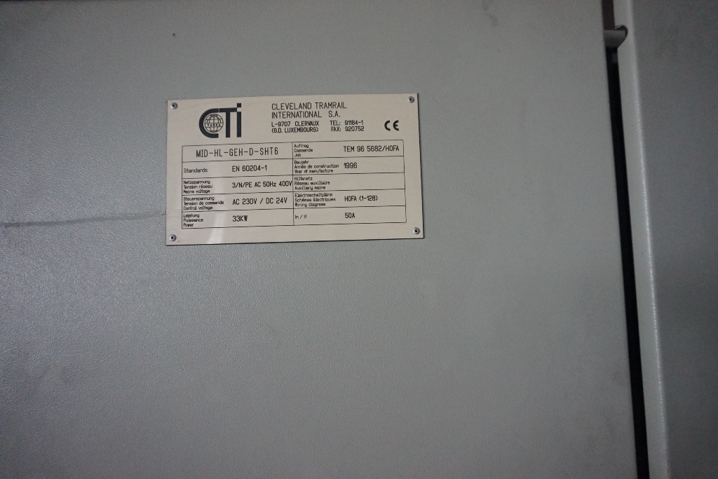 Ferag MID-HL-GEH-D-SHT6 10 Unit Revolver High Speed Saddle Stitching Line